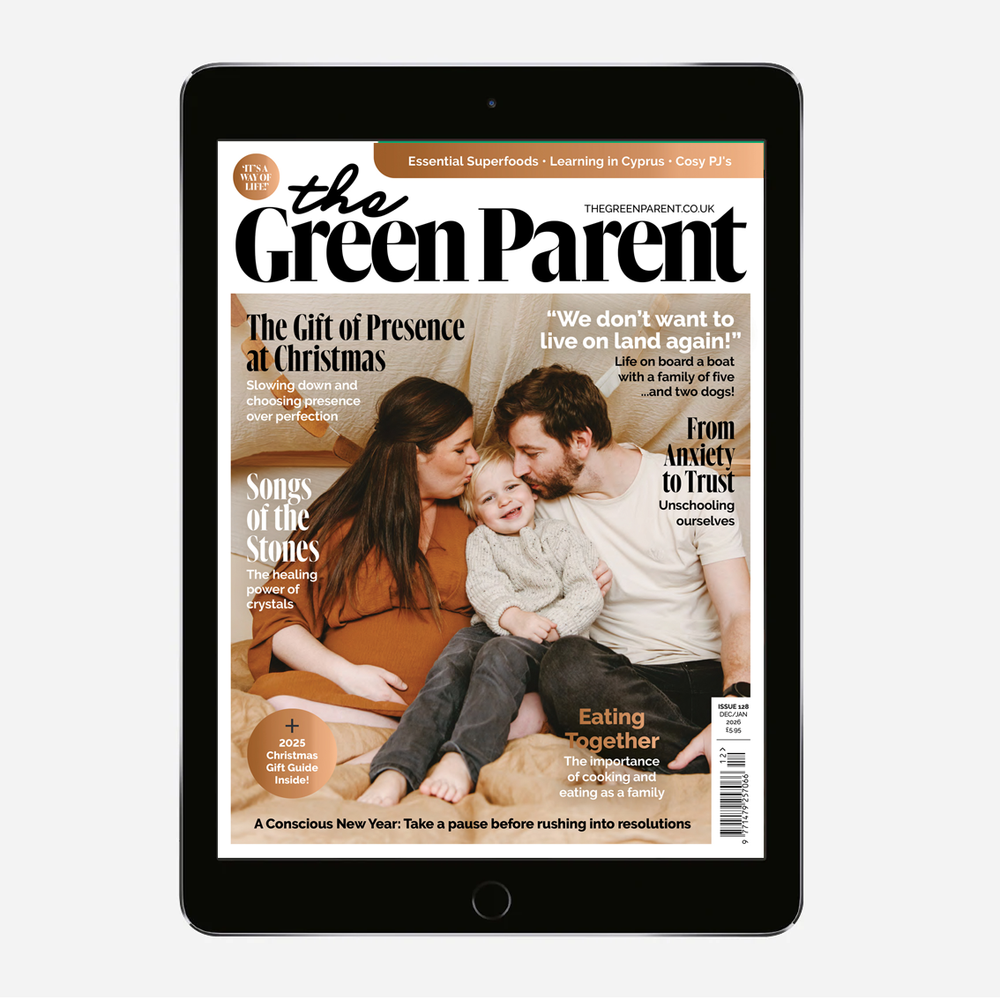 The Green Parent magazine